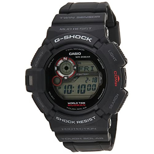 Casio G Shock Mudman Digital Dial Men's Watch - G9300-1 [Watch] Casio ...