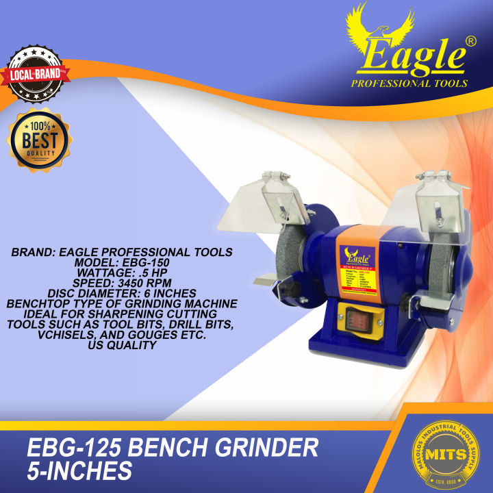 Eagle Bench Grinder 5" EBG-125 | Lazada PH