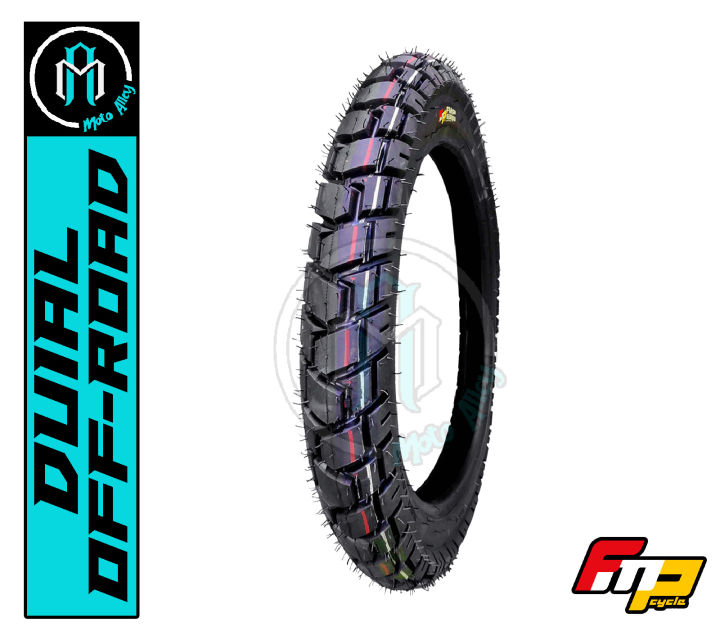 MOTO ALLEY FMP DUAL OFF ROAD TIRE TUBE TYPE (DOFR) 110/90-17 / 250-17 ...
