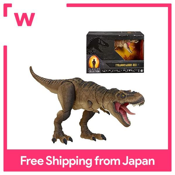 Mattel Jurassic World Jurassic Park Hammond Collection T-Rex [L: 54.6Cm ...