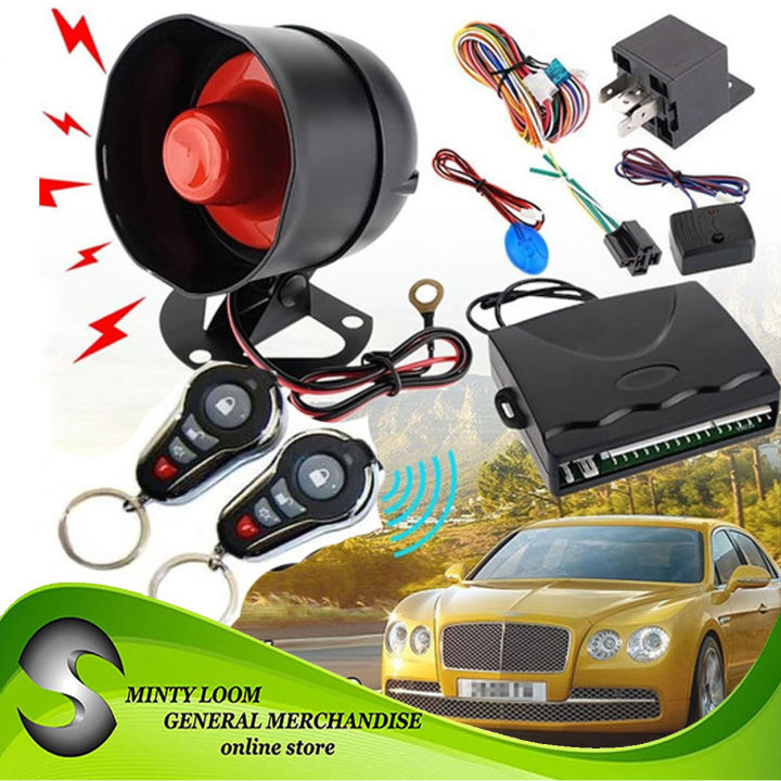 K-FOX CAR AUTOMOTIVE SECURITY ALARM SYSTEM | Lazada PH