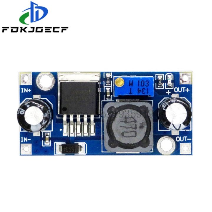 1PCS DIP DC-DC Buck Converter Step Down Module LM2596 Power Supply ...