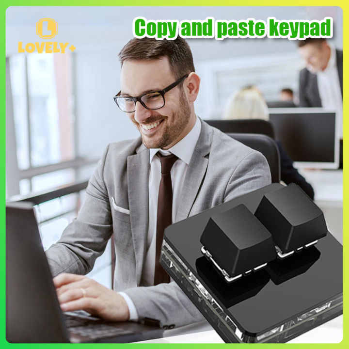 Hot-swappable Copy Paste Keyboard Mini 2-3 Keys Mechanical Keyboard ...