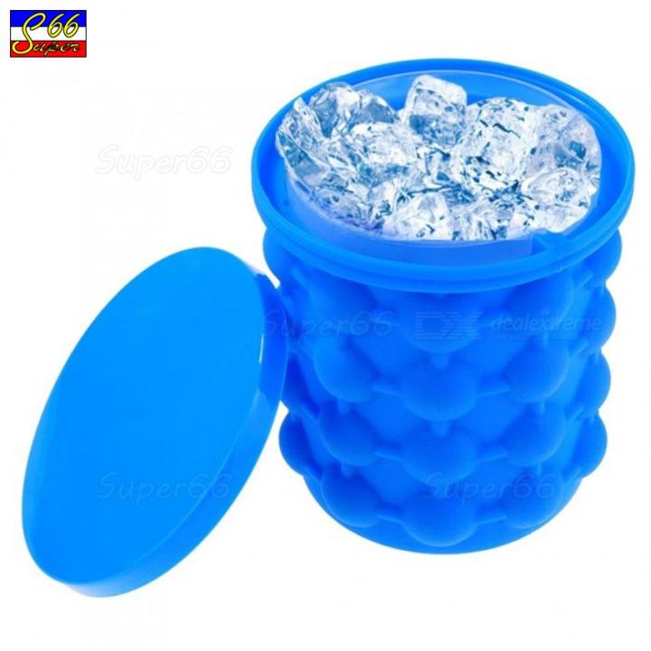 Ice Cube Maker Genie The Revolutionary Space Saving Ice Genie Kitchen ...
