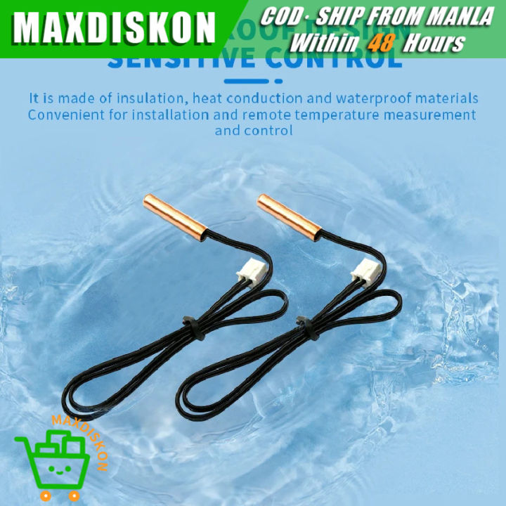 5K 10K 15K 20K 50K Copper Head Coil Sensor Tube Aircon Temperature ...
