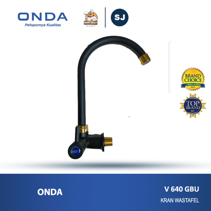 Kran Cuci Piring ONDA V 640 GBU Hitam | Lazada Indonesia