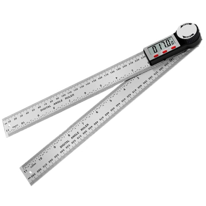 Digital Display Angle Ruler,2-In-1 Precision Ruler & Digital Angle Finder Protractor | Lazada.co.th