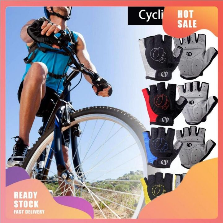 【ชิ้นส่วนร้าน JOCCO 】☬[คลังสินค้าพร้อม] ถุงมือขี่จักรยานเจล/ถุงมือรถ ...