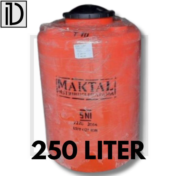 TOREN TANGKI AIR MAKTAL 250 LITER TURN TANDON AIR | Lazada Indonesia