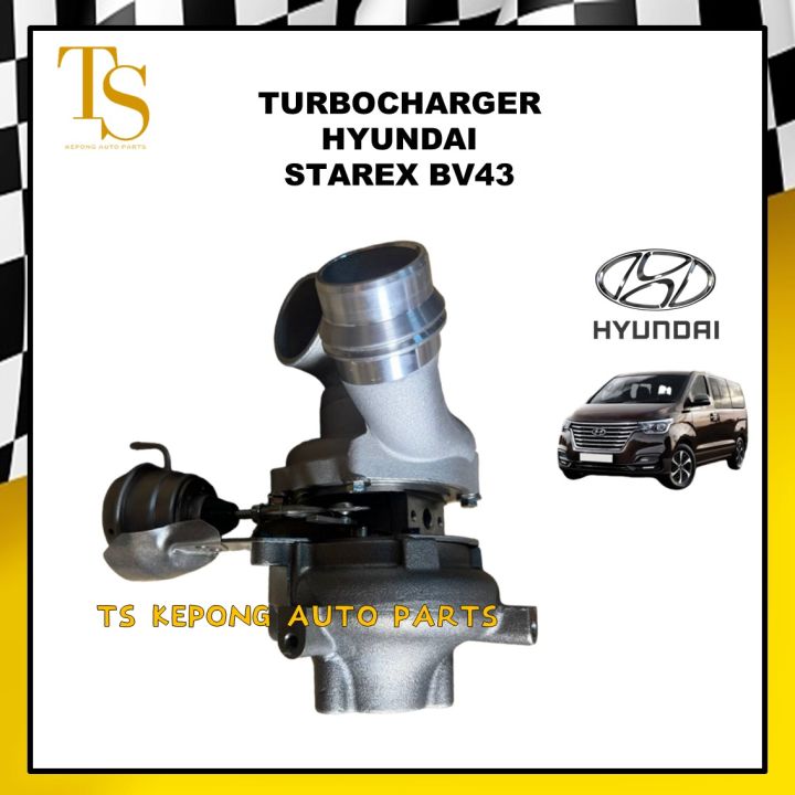 TURBO TURBOCHARGER FOR HYUNDAI STAREX BV43 | Lazada