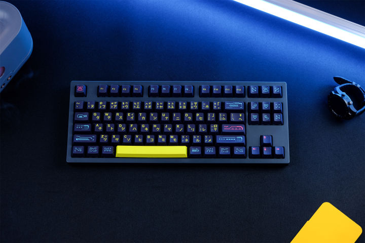 【Limited edition】 Gmk Awakening Keycap 130 Teclas Pbt Cherry Profile ...