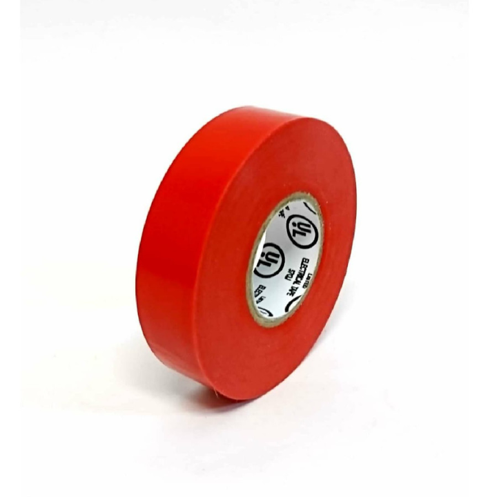 Nachi PVC Electrical Tape Isolasi Listrik 19 mm x 20 meter Merah ...