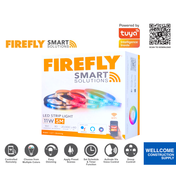 Firefly Smart Solutions LED Strip Light | Lazada PH