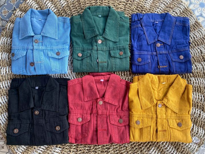 Jaket Wanita Jeans Biondy Biondi Kekinian // Jaket Jumbo XL | Lazada ...