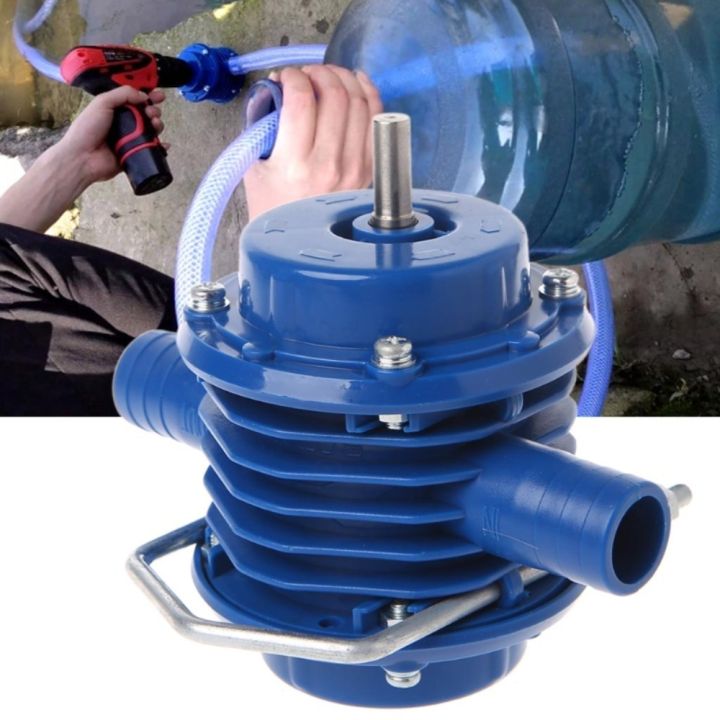 D5JKY Hand Mini Garden Boat Home Required Self-Priming Hand Water Pump ...