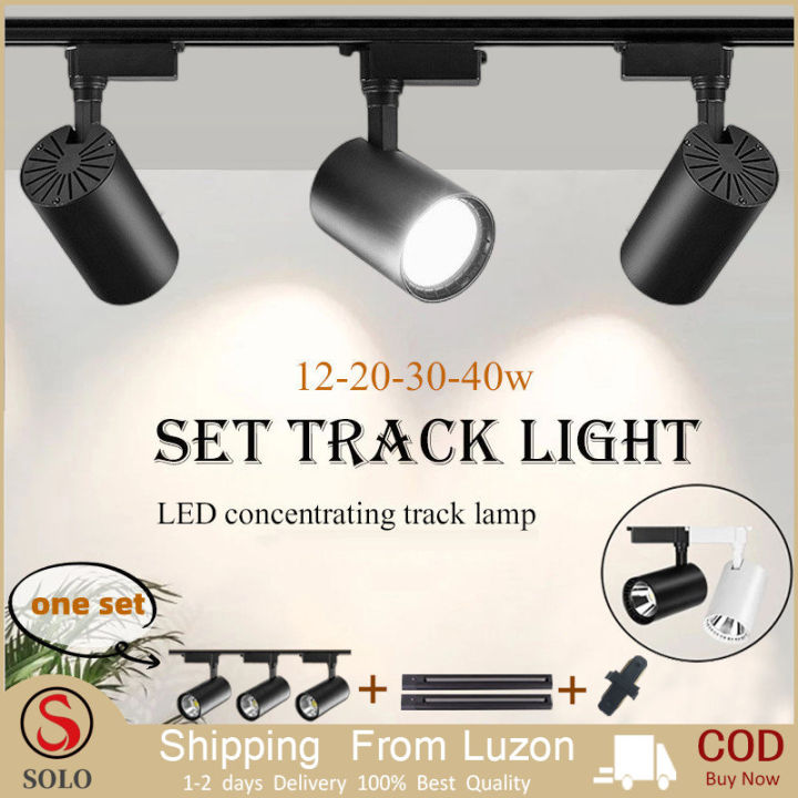 SOLO Track Lights For Ceiling Spotlight Led Light Track Light Spotlight ...