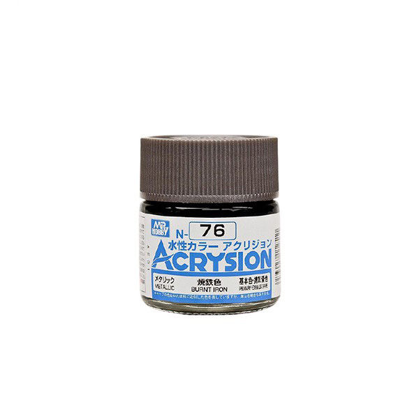 Mr.Hobby Mr.Acrysion Color N-76 BURNT IRON 4973028112511 | Lazada.co.th