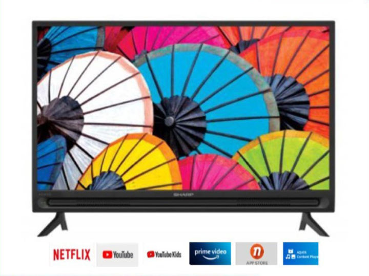 SHARP SMART TV DIGITAL 32 Inchi 2T-C32DF1I | Lazada Indonesia