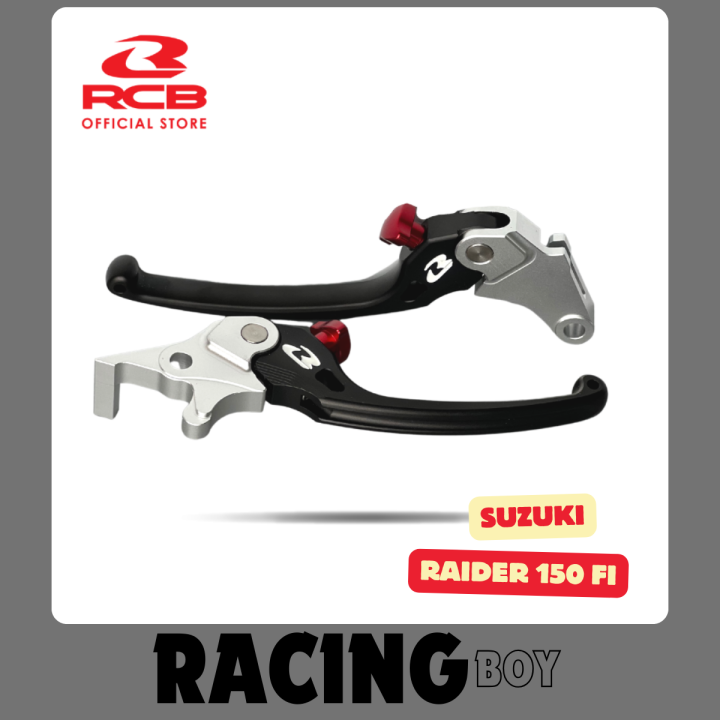 RCB Alloy Brake Lever Set S3 Series for suzuki raider 150 fi | Lazada PH