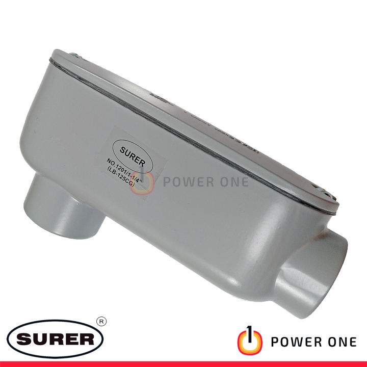 Surer 1201 Conduit Outlet Body, LB Type, UL Listed | Lazada PH