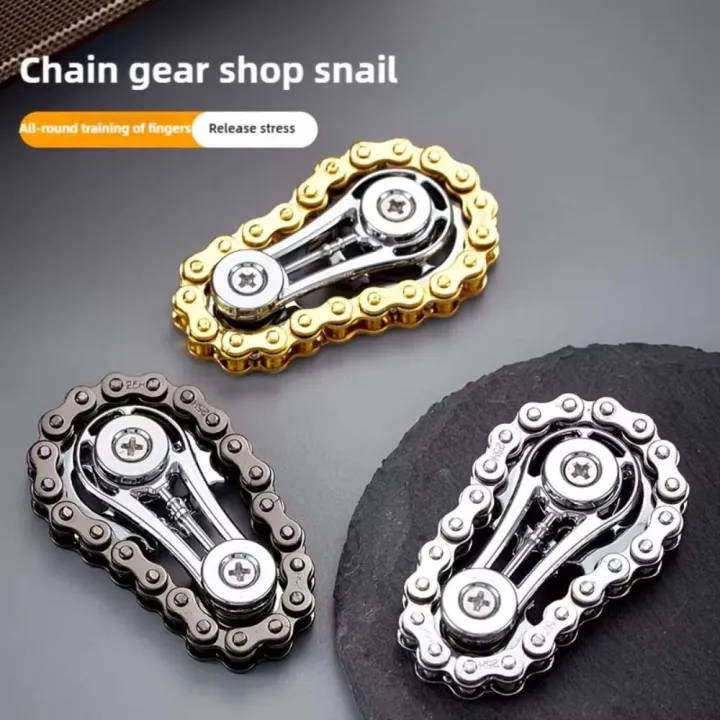 JUNOTERNEY Con quay EDC Con quay giảm căng thẳng bánh xích Chống căng ...