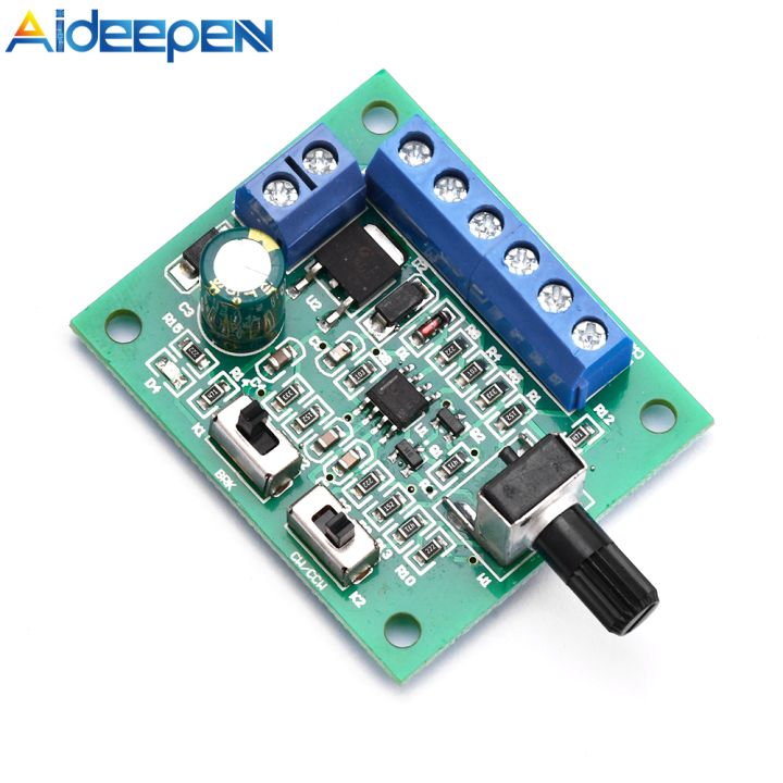 Aideepen DC 8-24V Brushless DC Motor Governor with Drive Brushless ...