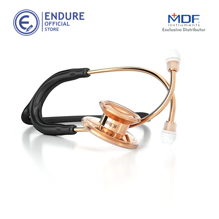 MDF MD One Rose Gold Stethoscope MDF777RG-11 (Black) | Lazada PH