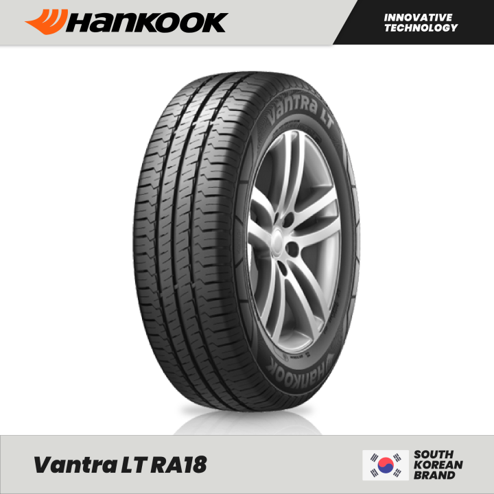 HANKOOK VANTRA 185 R14C 8 Ply Rating - Best Fit for Mitsubishi L300 ...