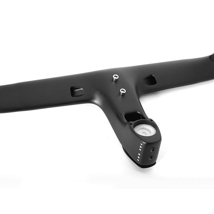 THE ONE Carbon fiber Integrated Handlebar Computer Mount for Garmin ...