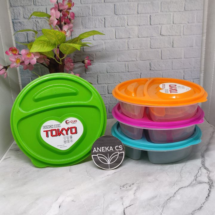 lunch box - tempat makan - kotak makan - Catering box - Cleo Tokyo ...
