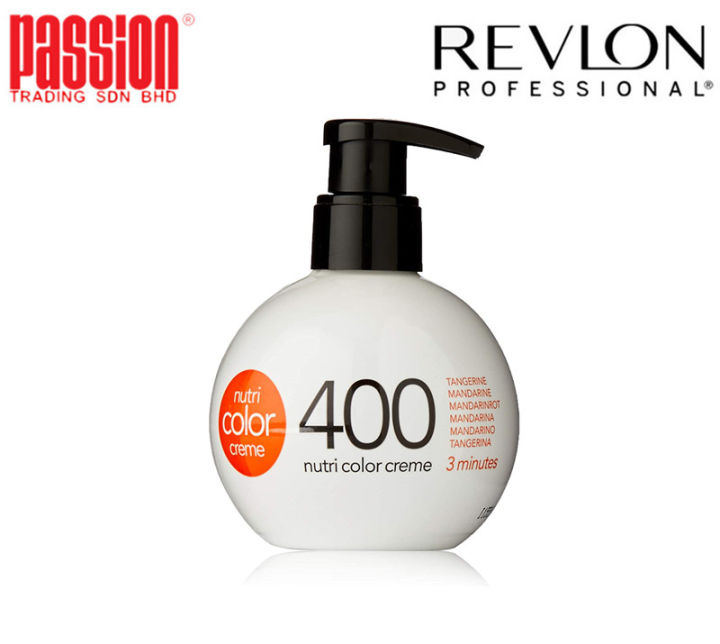 Revlon Professional Nutri Color Creme 400 Tangerine 250ml | Lazada