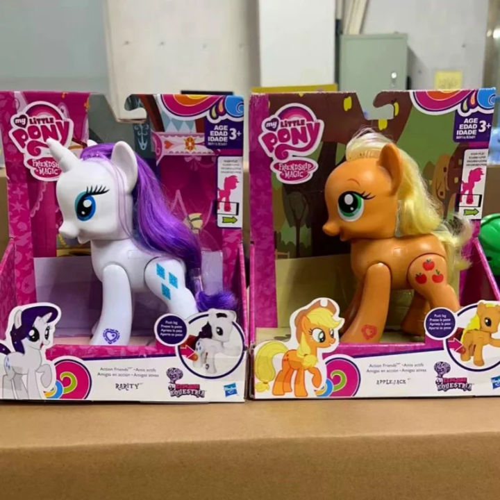 New My Little Pony Action Figures Twilight Sparkle Rainbow Fluttershy ...