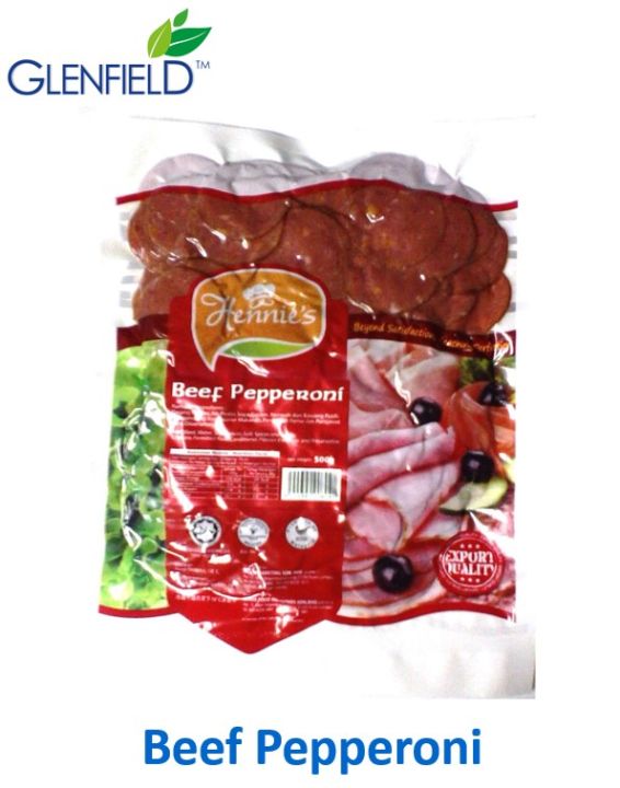 Hennie's Beef Pepperoni 500g Per Packet | Lazada