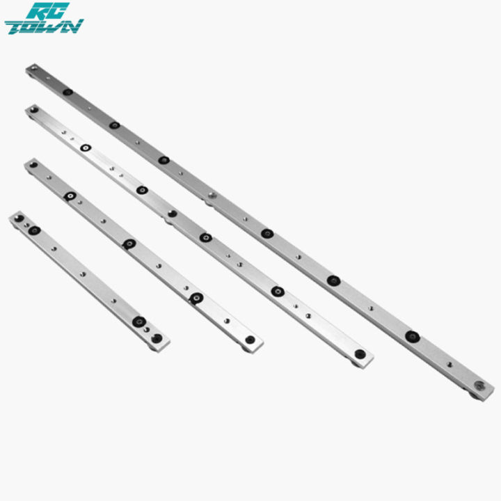 Woodworking Universal Miter Bar Slider Table Saw Gauge Rod Aluminium ...