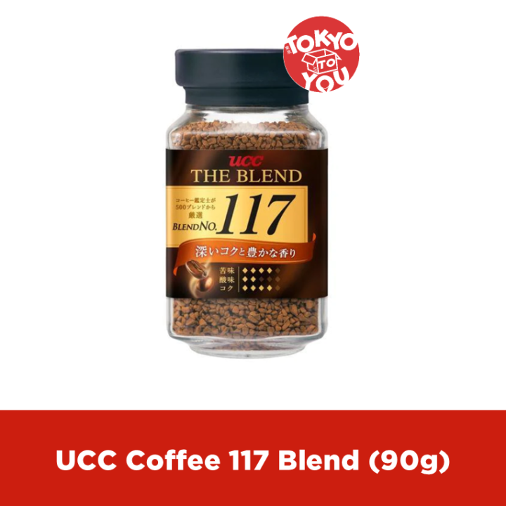 UCC Coffee 117 Blend (90g) | Lazada PH