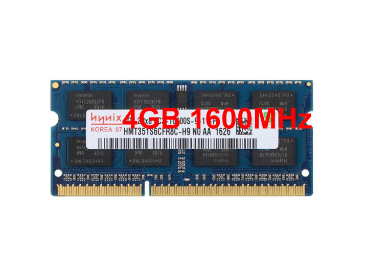 Hynix 4GB DDR3 Bus 1600MHz PC3-12800 แรมโน๊ตบุ๊ค(สินค้าใหม่) รับประกัน 2 ปี | Lazada.co.th