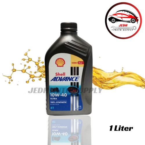 Advance Ultra 10w-40 1Liter | Lazada PH