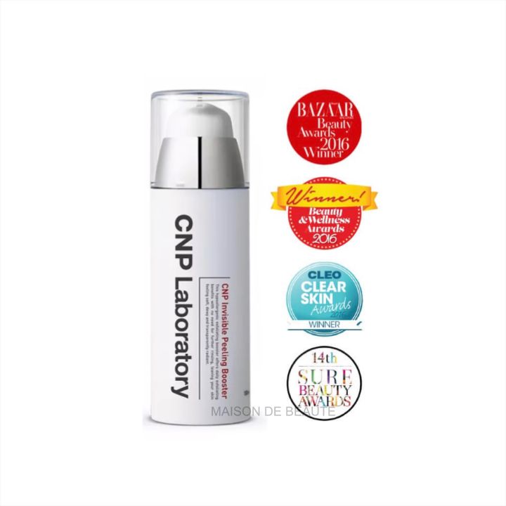 KOREA CNP LABORATORY INVISIBLE PEELING BOOSTER (100ML) 韩国 CNP ...