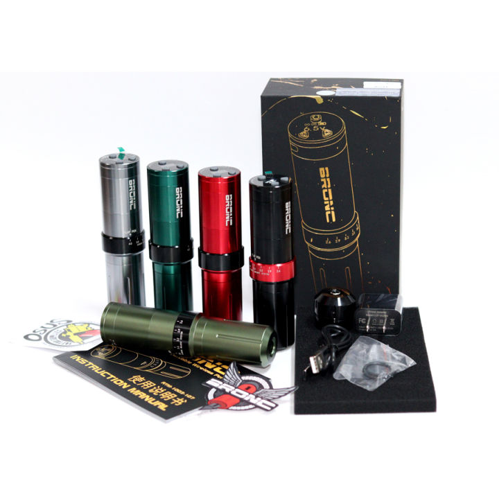 BRONC V12 Wireless Swiss Motor Pen Adjustable Stroke | Lazada PH