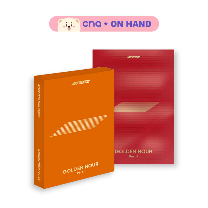 ATEEZ - Golden Hour Pt.1 (POCAAlbum / Platform Ver.) 10th Mini Album ...