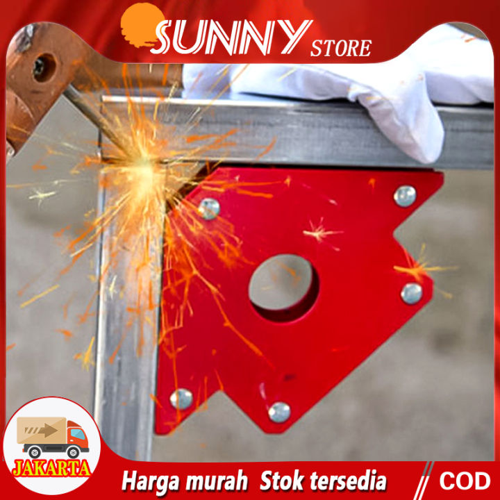 Siku Las Magnet sedia ukuran 5 inchi 4 inchi 3 Inch Magnetic Welding ...