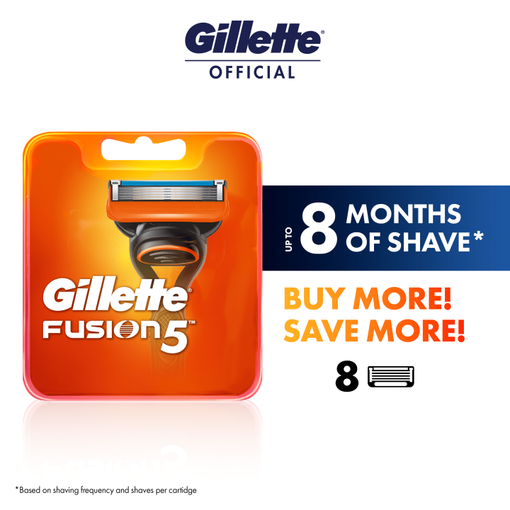 Gillette Fusion 8 Razor Blade Refills / Cartridges | Lazada Singapore