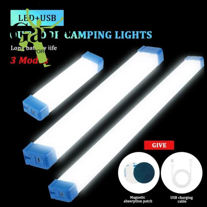 GS PVC Emergency LED Light Long Strip Solar LED Tube Portable ...