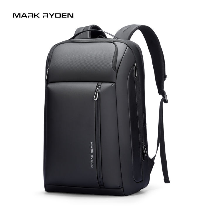 MARK RYDEN Men's Backpacks Fit For 15.6inch Laptop Exapandable Business ...