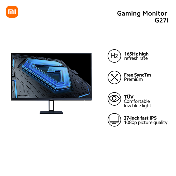 Xiaomi Gaming Monitor G27i | Lazada PH