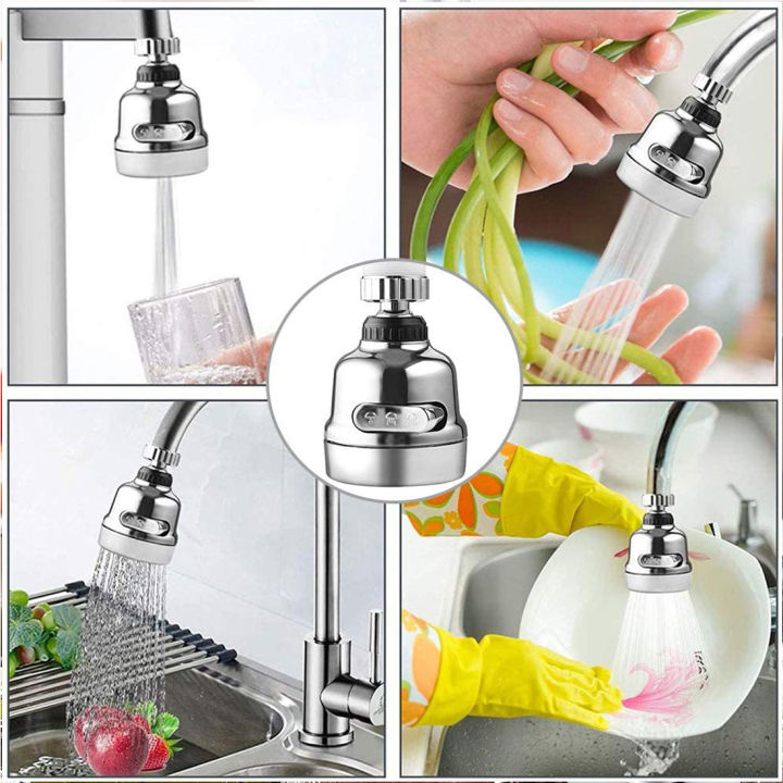 ️【9.9 Fast delivery】Movable Kitchen Tap Head Faucet 360° Rotatable Sink ...