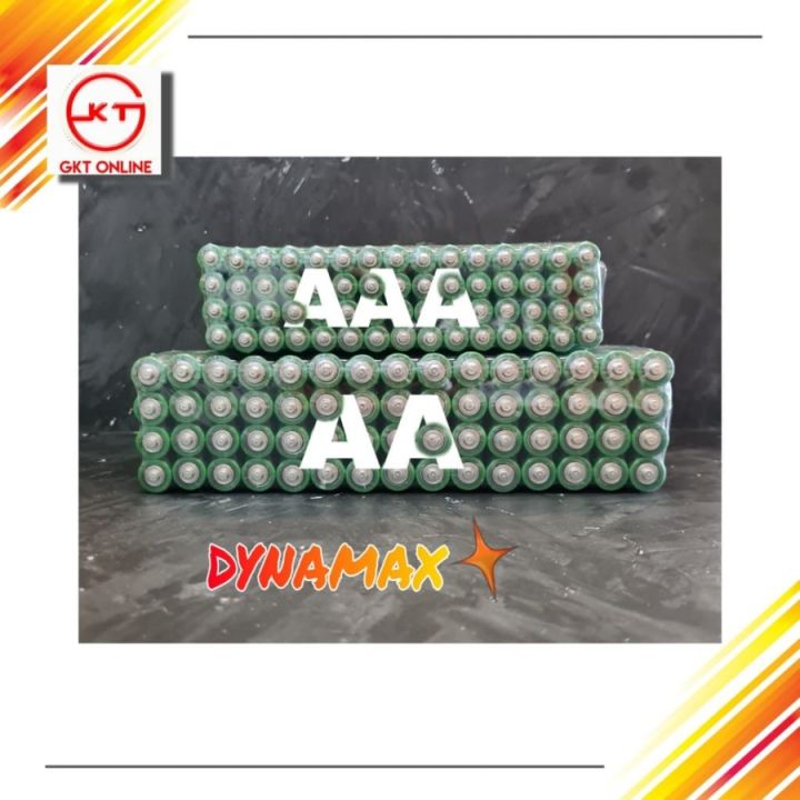 Batu Baterai AAA / A3 Batu Baterai AA / A2 Dynamax / Batteray A2 A3 ...