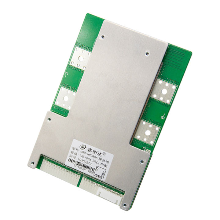 JBD 7S 24V 80A-120A 18650 Lithium Battery Protection Board Same Port ...