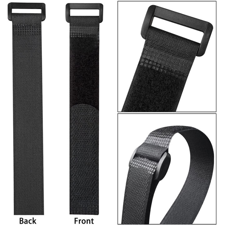 Reusable Velcro Cable Ties, Adjustable Multipurpose Fastening Cable ...