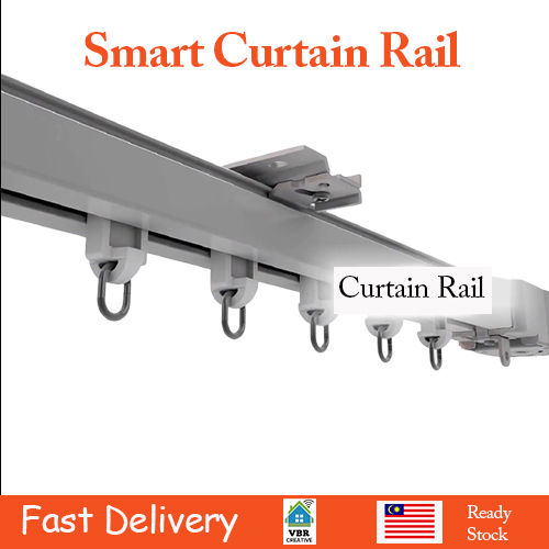Smart Curtain Rail Set | Lazada